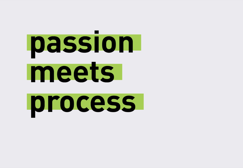 Insights: Passion meets process — BrandCulture