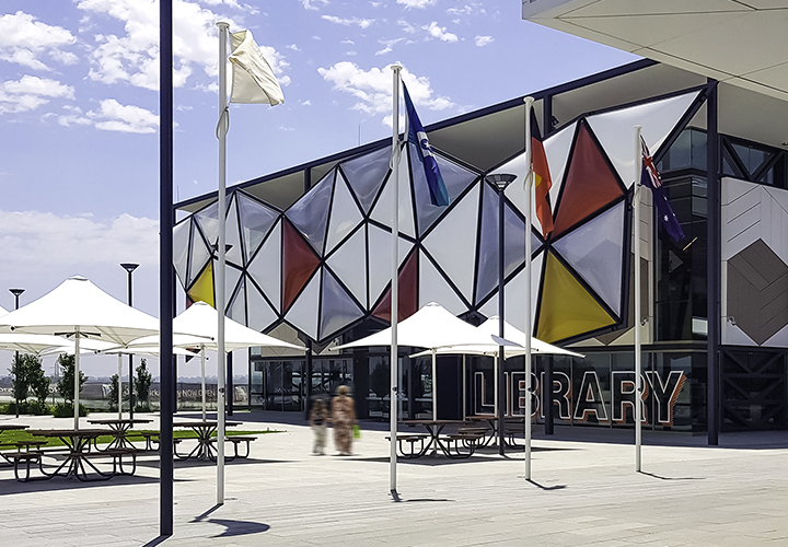 Case Studies: Weaving tales of the raceway into Oran Park Library ...