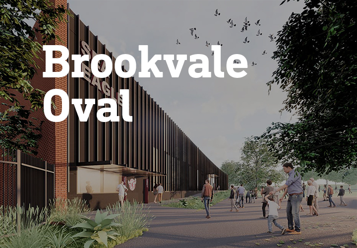 News: Revitalising the wayfinding at Brookvale Oval — BrandCulture
